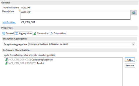 Aggregation exception: Usage, Keep Flag, push down - Bilink Solutions